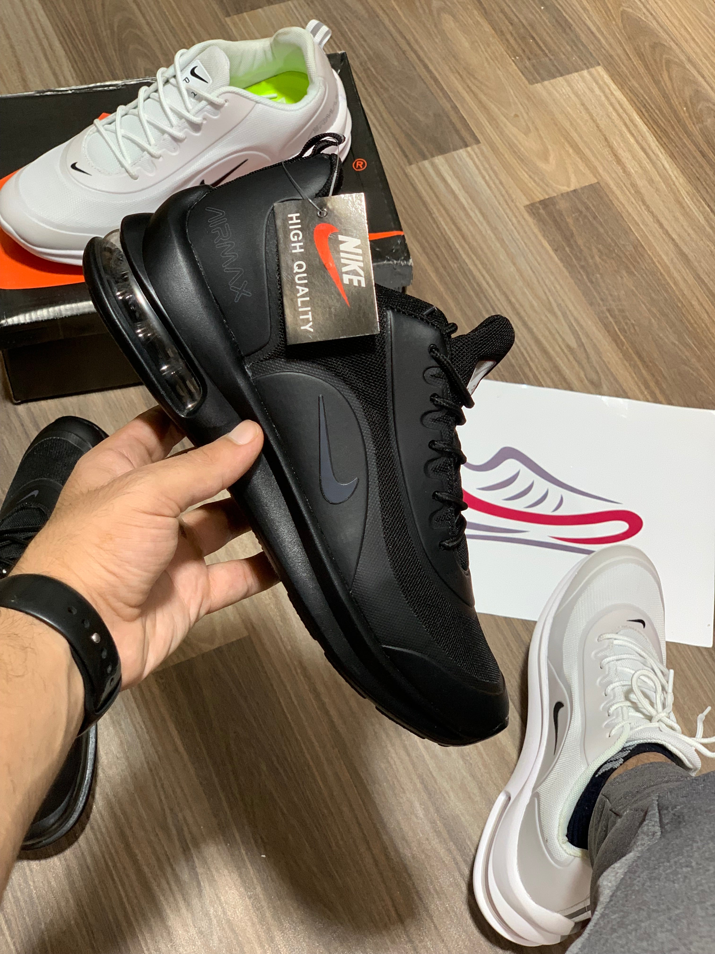 Nike Air Max 97 Runners (Sponge Series) – Rampagekicks.Pk